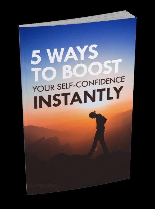Get 5 Ways To Boost Your Self-confidence Instantly by Lessons4Self ...
