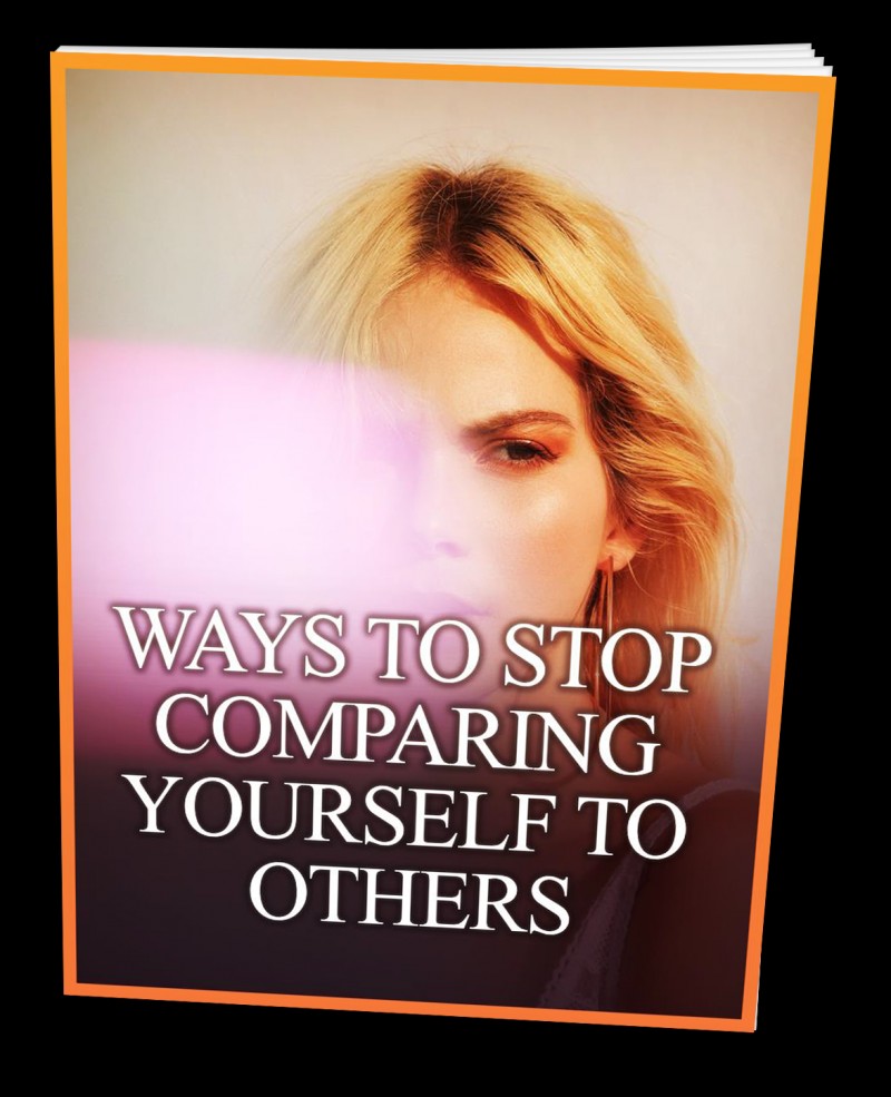 Get Ways To Stop Comparing Yourself To Others by Lessons4Self Resource ...