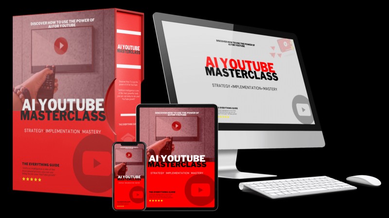 Buy AI YouTube Masterclass by Levelup digitals Hub on Selar