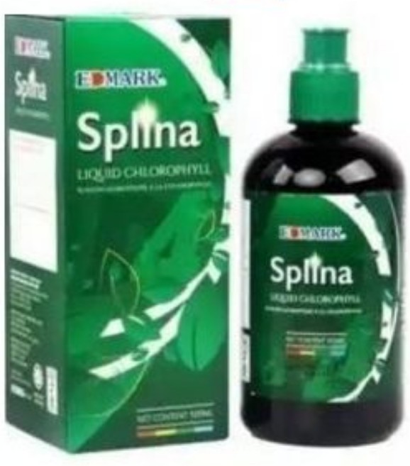 Buy Edmark Splina Liquid Chlorophyll / Shake off Phyto fibre by LILIAN ...