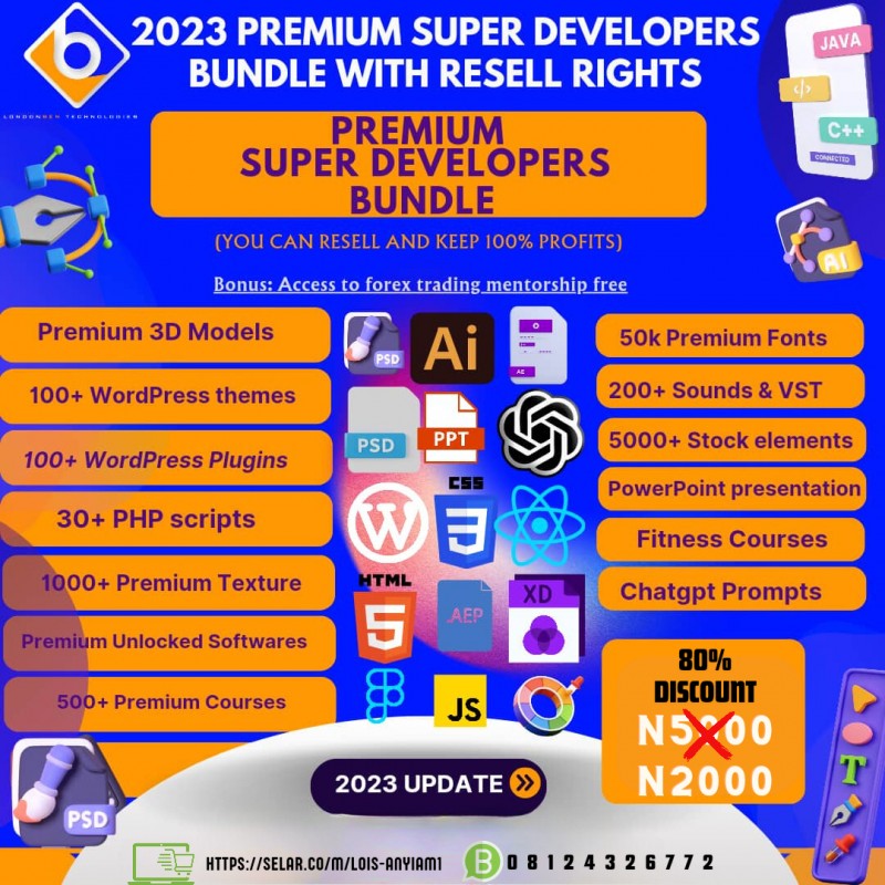 Buy Super bundle by Lois Anyiam on Selar