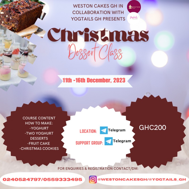 Buy Dessert Class by Louisa Obbeng on Selar