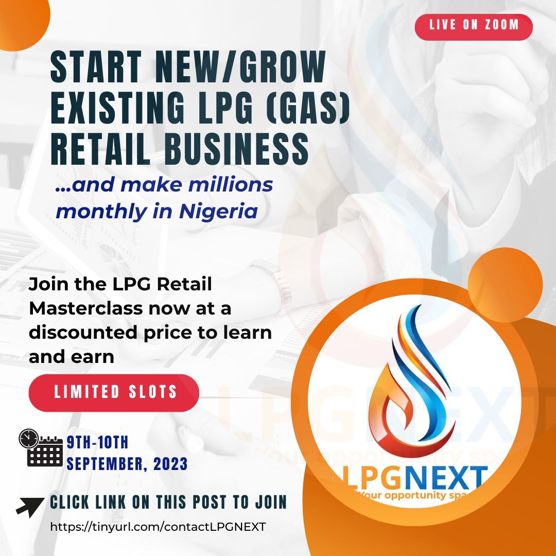 Buy LPG Retail Mssterclass by LPG NEXT on Selar