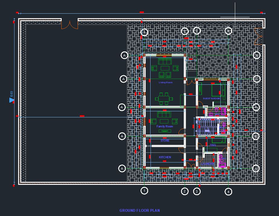 Buy G+1 Storey Building ArchCAD File (Architectural Plan) by Cadinbim ...