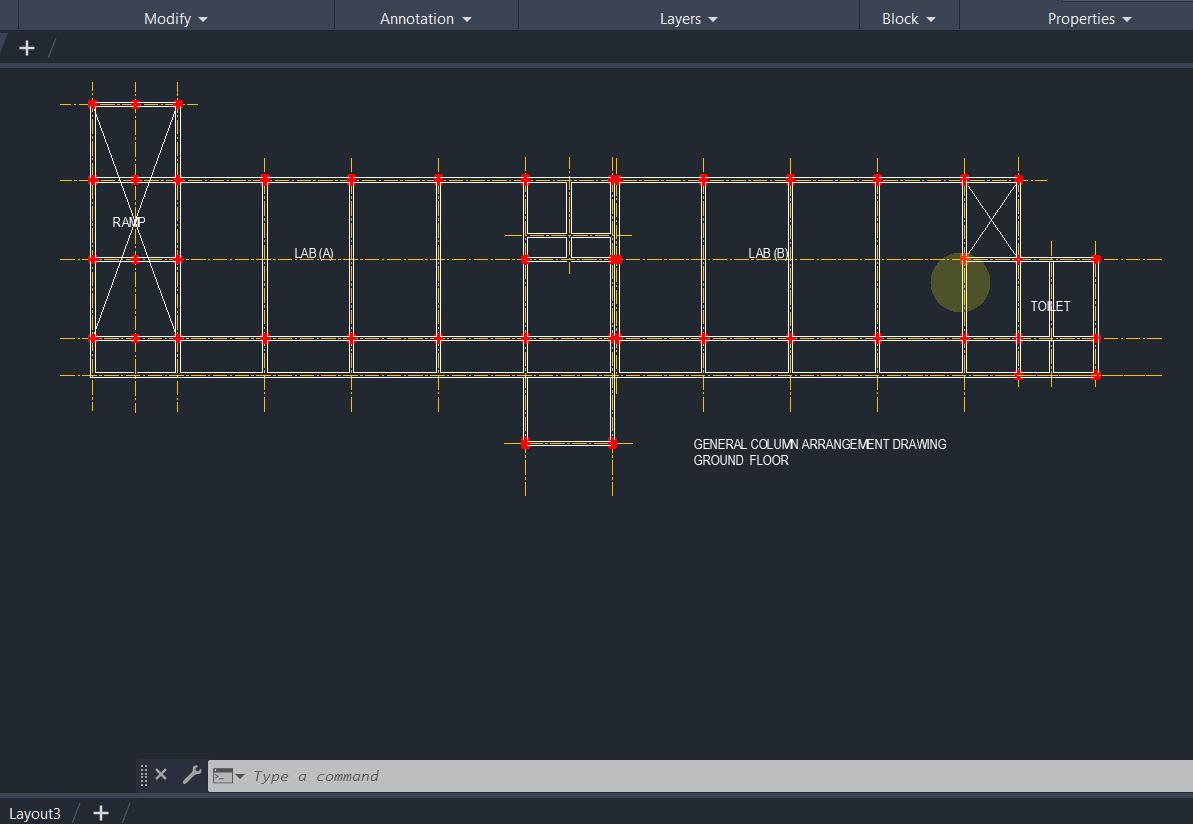 Buy ONE STOREY LAB STRUCTURAL PLAN by Cadinbim Int'l Consultancy Ltd on ...