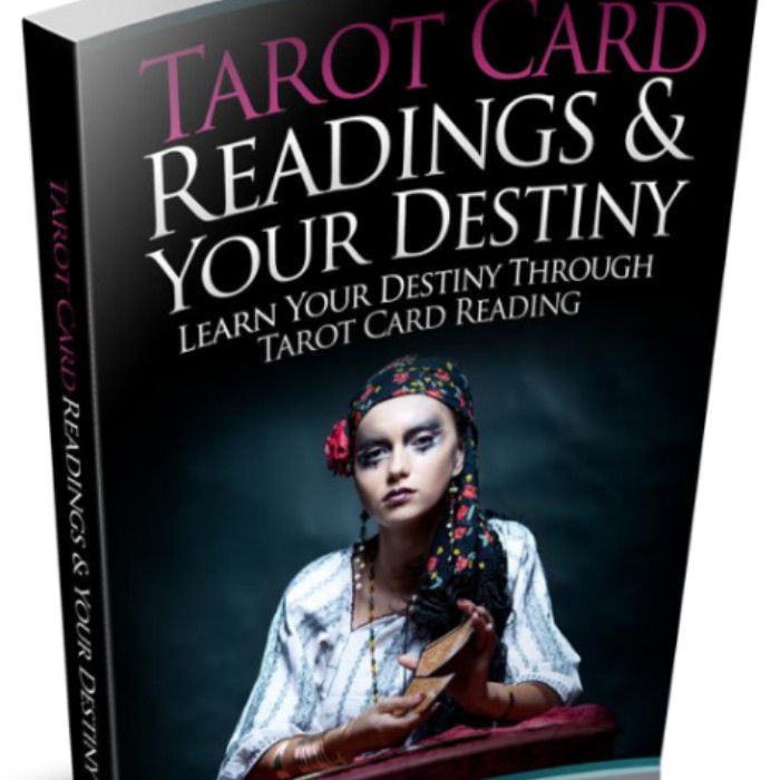 Buy Tarot Card Readings And Your Destiny; Learn Your Destiny Through ...