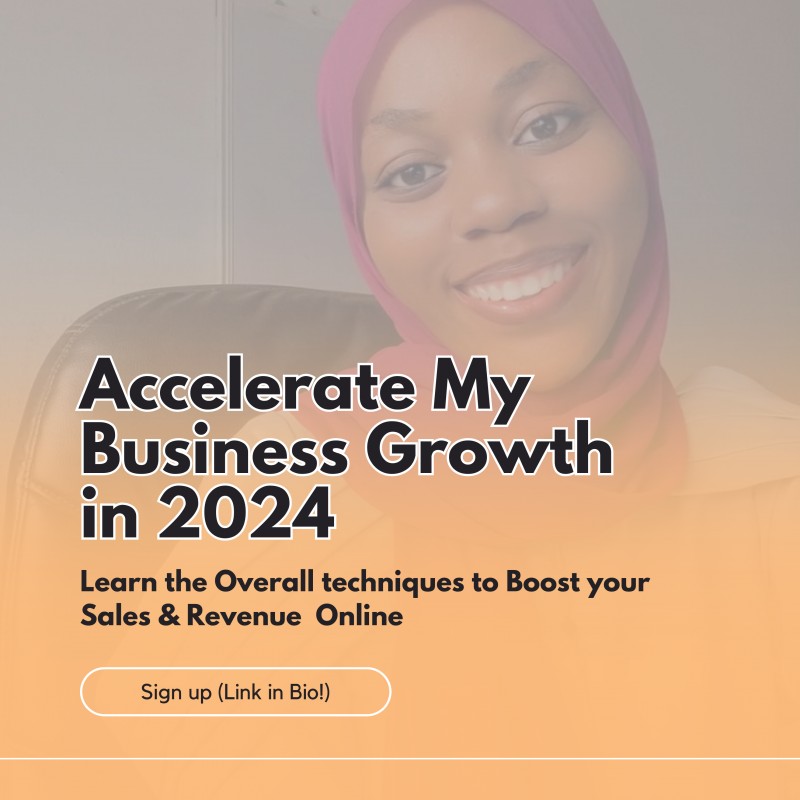 Buy Accelerate My Business Growth Class by Zully Sales and Content ...