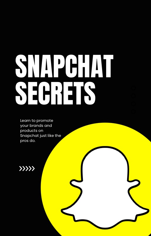 Buy Snapchat Secrets: Marketing Like A Pro by Pitch Warrior on Selar