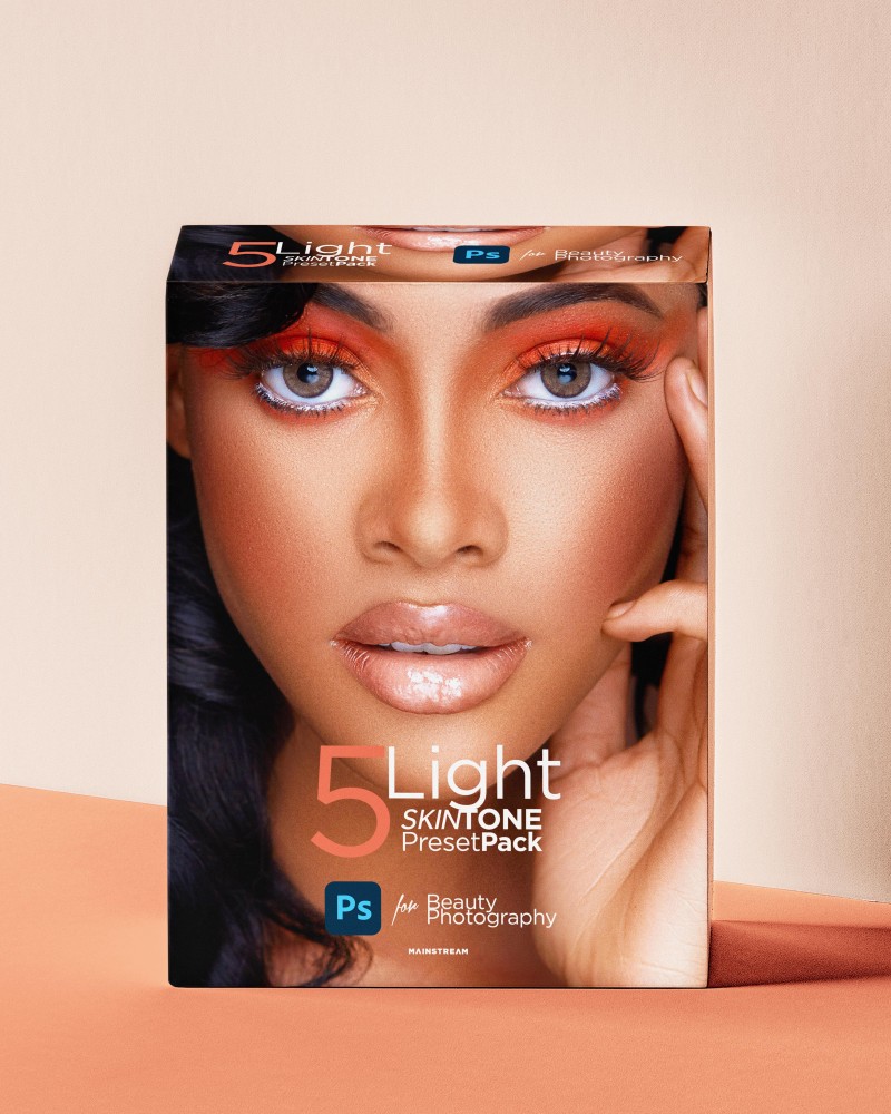 Buy Mainstream Lightskinned LUTS Vol.2 by Mainstream Visuals on Selar