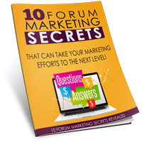 Buy 10 Forum Marketing Secrets by Majestic-Ora on Selar