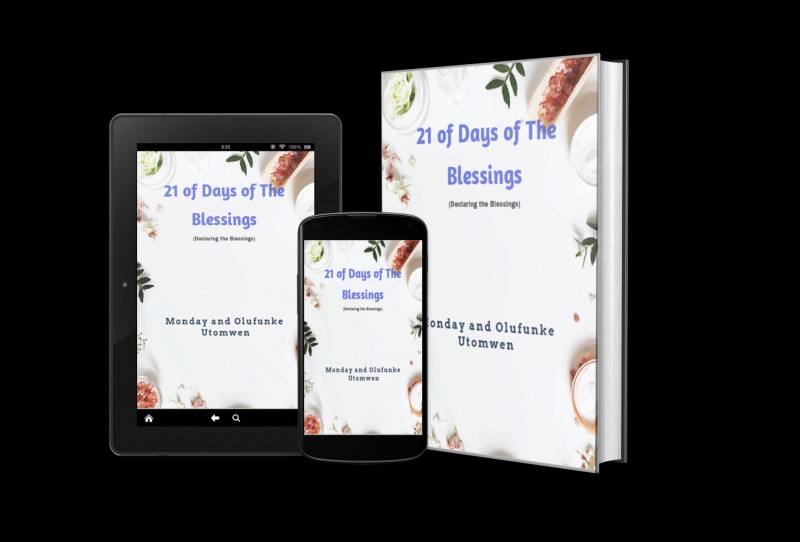 Get 21 Days of The Blessings by Dr. Monday Utomwen on Selar