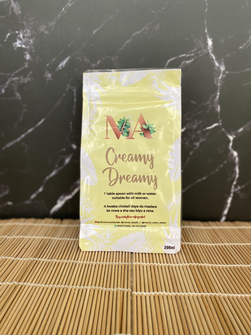 Buy Creamy Dreamy by Manzil Alwafir on Selar
