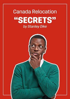 Get Canada Relocation Secrets by Stanley Marcus on Selar