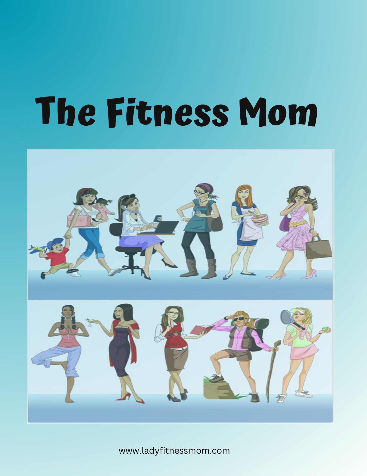 Subscribe The Fitness Mom Community by Lady Fitness Mom on Selar