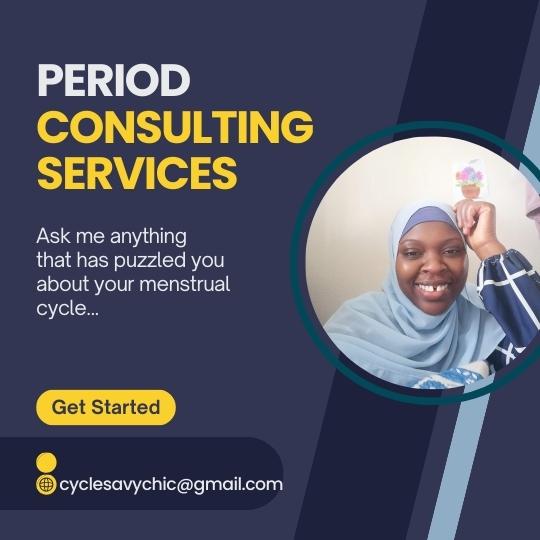 Buy Menstrual cycle consulting by Cyclesavychic on Selar