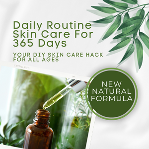 Buy DAILY ROUTINE SKIN CARE FOR 365 DAYS : Your DIY Skin Care Hack for ...
