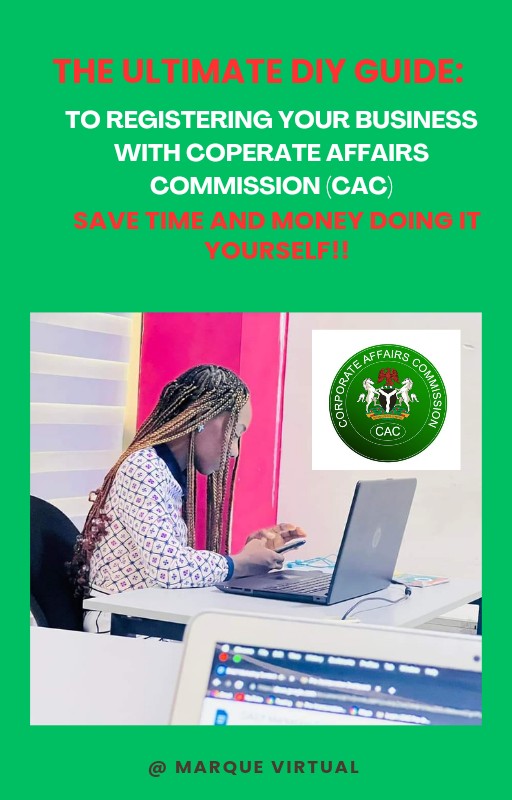 Buy ULTIMATE DIY GUIDE TO REGISTERING YOUR BUISNESS WITH COPERATE AFFAIRS COMMISION (CAC) by ...