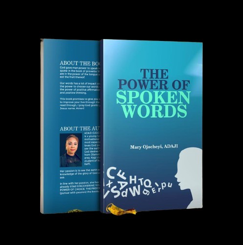 Buy The Power of Spoken Words by Adaji Ojocheyi Mary on Selar