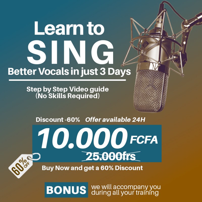 Buy LEARN TO SING BETTER VOCALS IN 3 Days (FULL COMPLETE COURSE) by ...