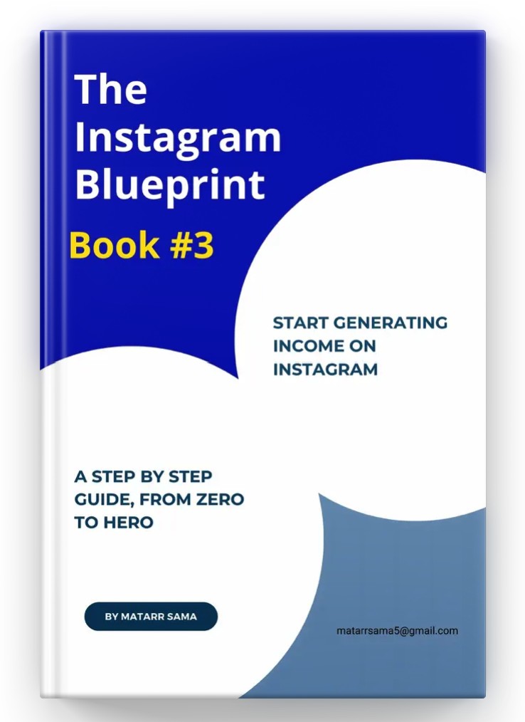 Buy The Instagram Blueprint by matarr sama on Selar
