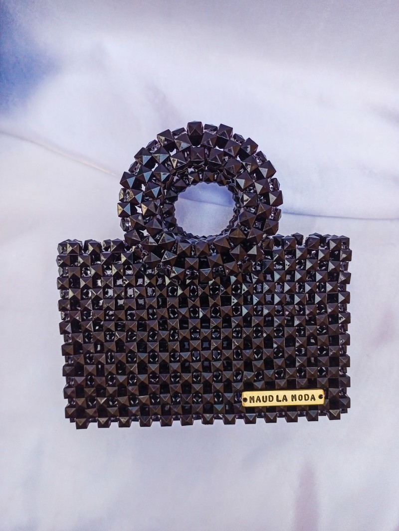 Buy Jade Bead Bag by Maud La Moda on Selar