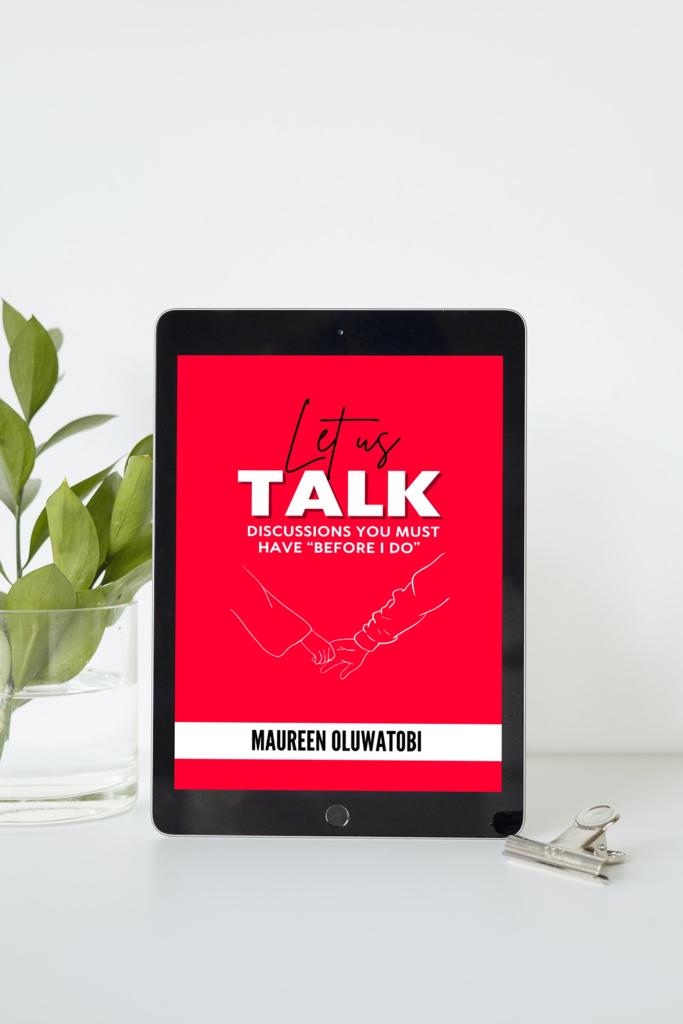 Buy LET US TALK by Maureen Oluwatobi on Selar