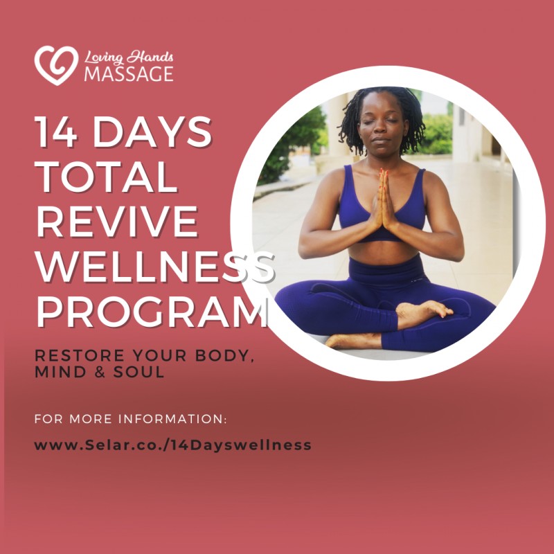 Buy 14-Day Total Wellness Revive Program! 🌟 by Maureen Blaq on Selar