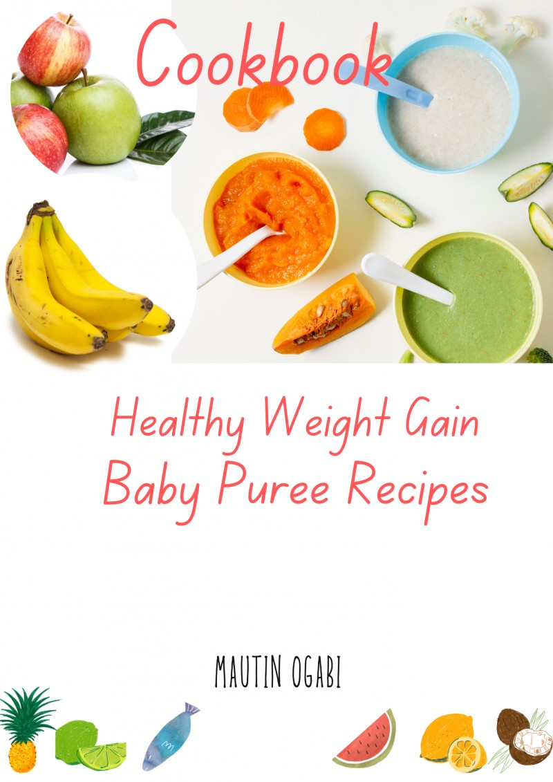 Buy Healthy Weight Gain Puree Recipes Cookbook by Mautin Ogabi on Selar.co