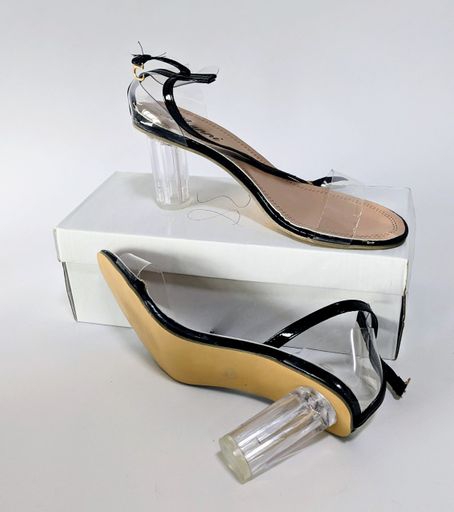 Buy Ladies Summer Ankle High Heels by Mawuli's Corner on Selar