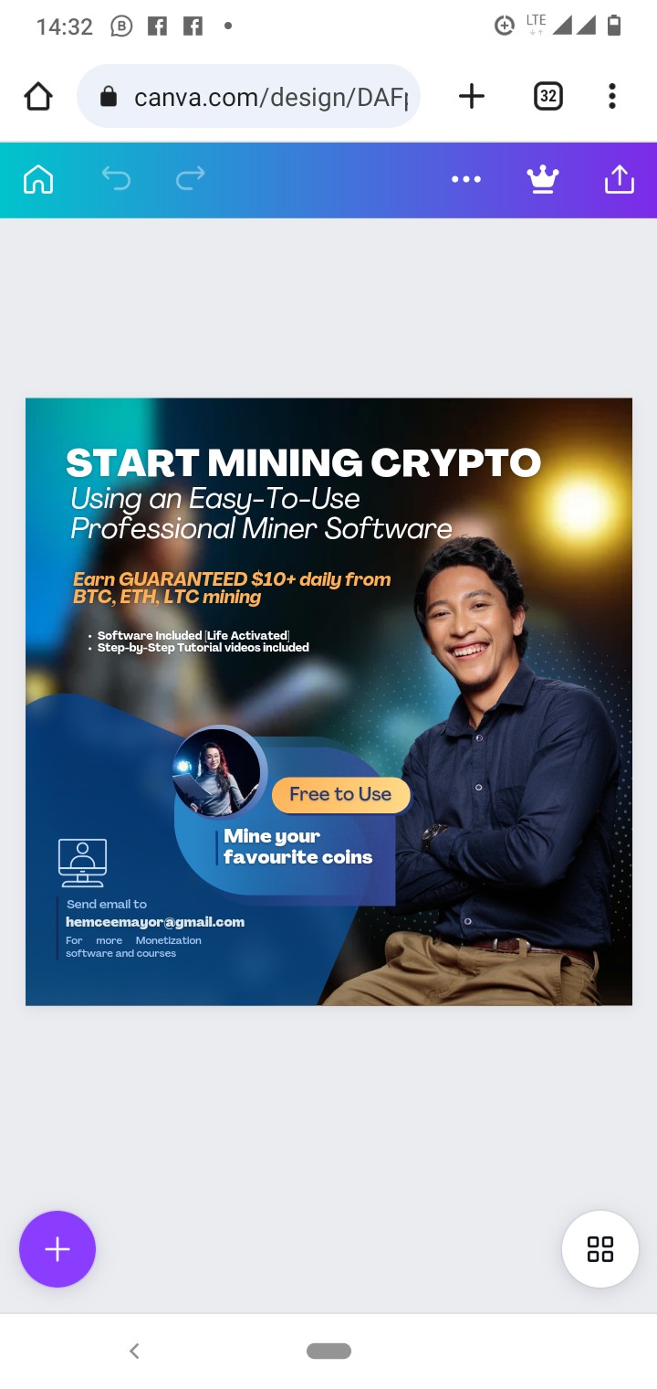 Buy CRYPTO MINER SOFTWARE | GUARANTEED $10+ DAILY FROM BTC, ETH, LTC, XRP MINING etc by Mayowa ...
