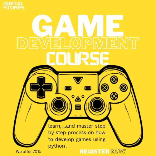 Buy GAME DEVELOPMENT COURSE by Digital stores on Selar
