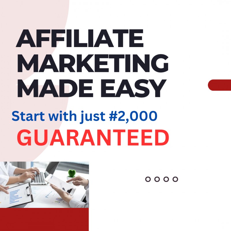 Buy Affiliate Marketing Made Easy by Emmnauel Ogunmakinwa on Selar