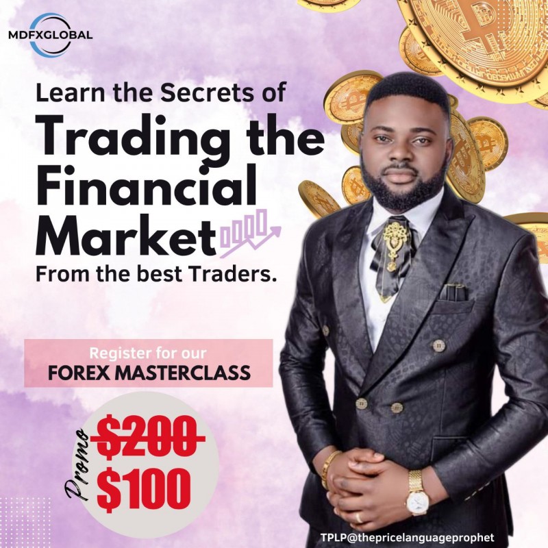 Buy FOREX MASTER CLASS by MDFXGLOBAL on Selar