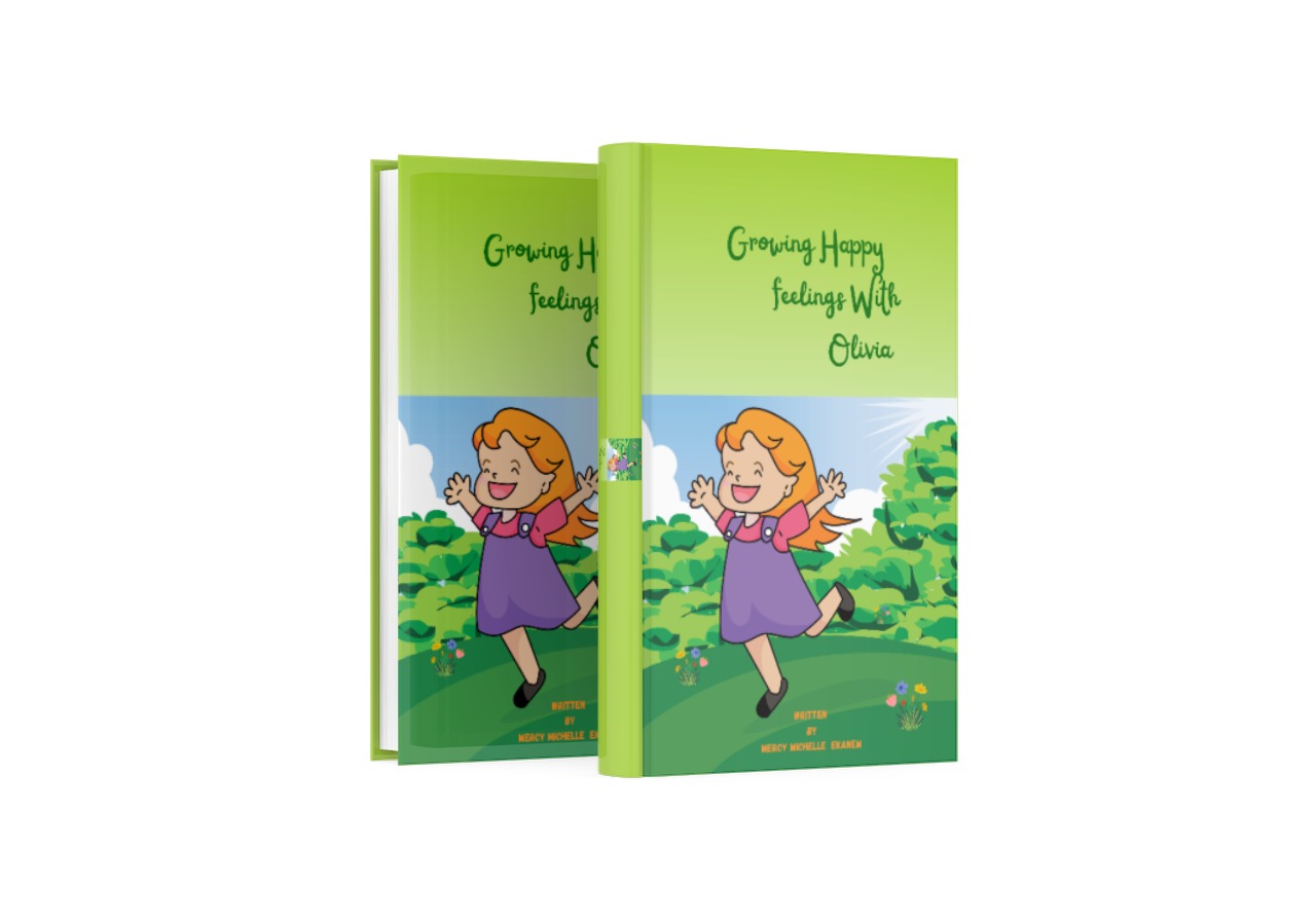 Buy Growing Happy Feelings With Olivia. by Mercy Michelle Nweneary ...