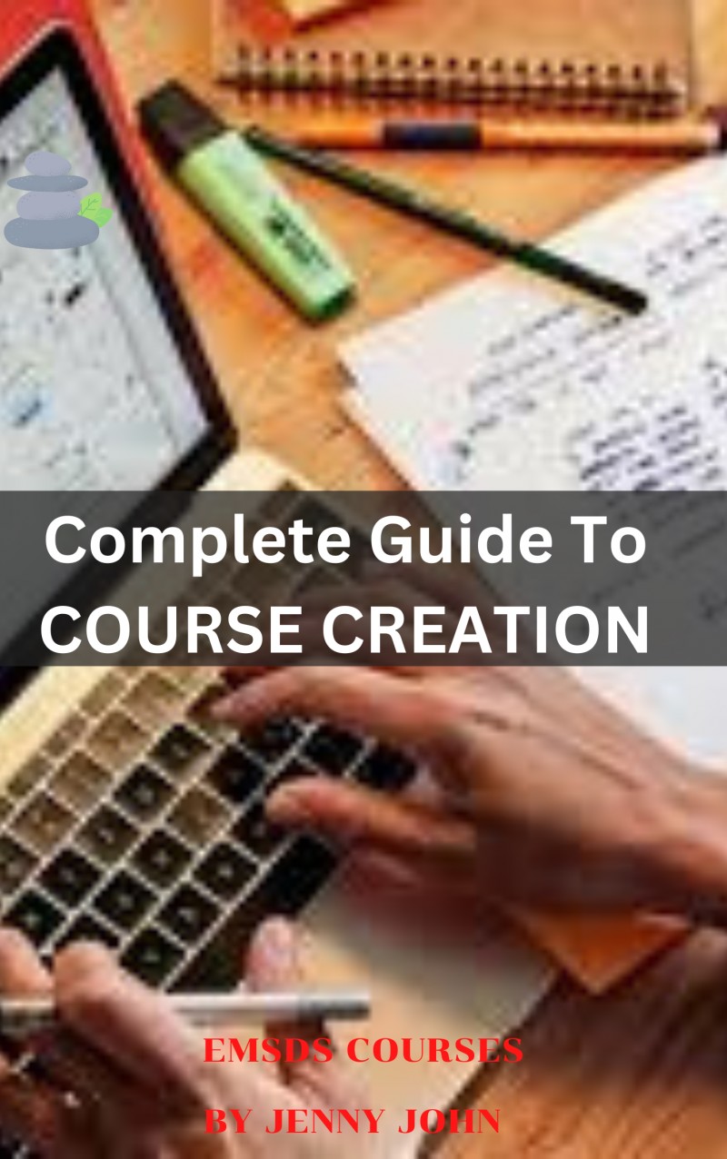Get COURSE CREATION MADE EASY - Replay by JENNY JOHN-DIEMUAGENE on Selar
