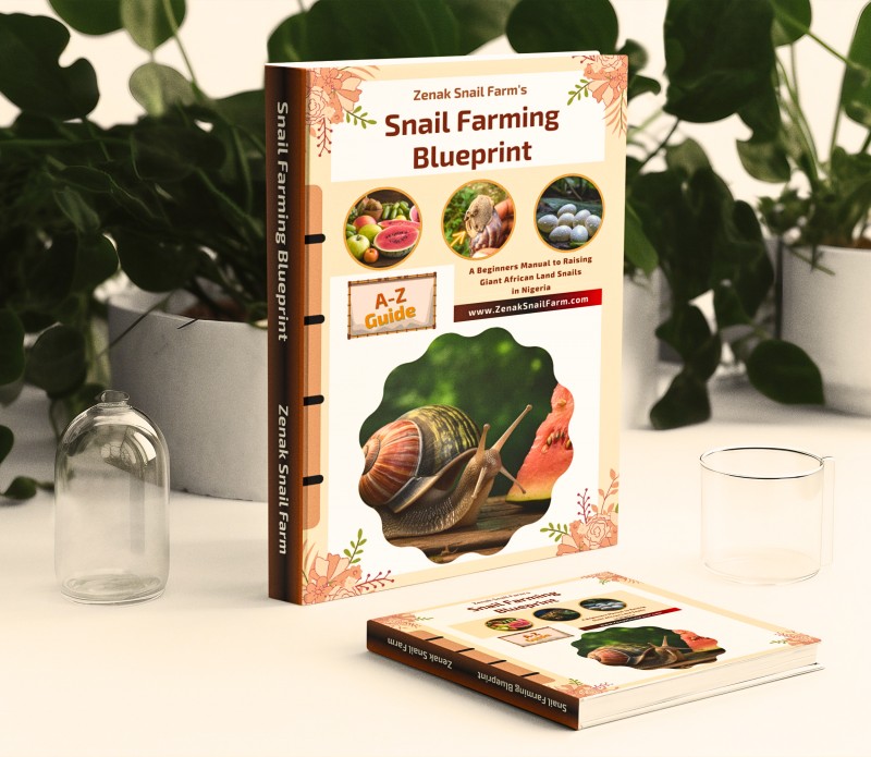 Buy Snail Farming Blueprint by Michael Ezeanaka on Selar