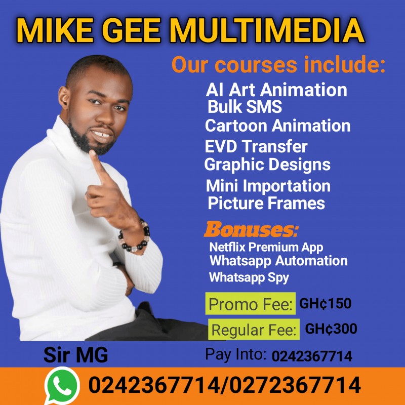 Buy Mike Gee Multimedia by Michael Gaisie on Selar