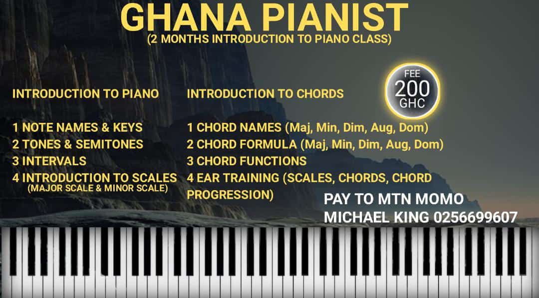 Buy INTRO To Piano and KEYBOARD by MICHAEL King on Selar