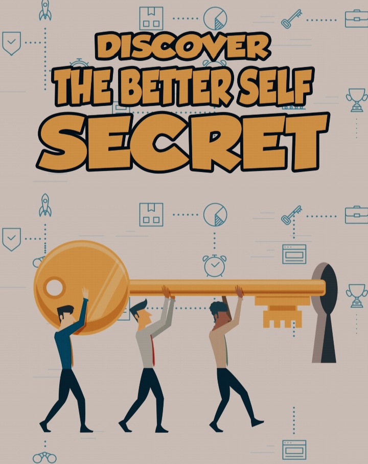 Buy DISCOVER THE BETTER SELF SECRET by TRUSTLeARN on Selar