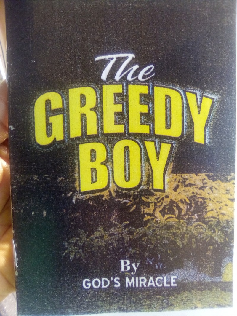 Buy Non Fiction: The Greedy Boy by Miracle Rherioborie on Selar