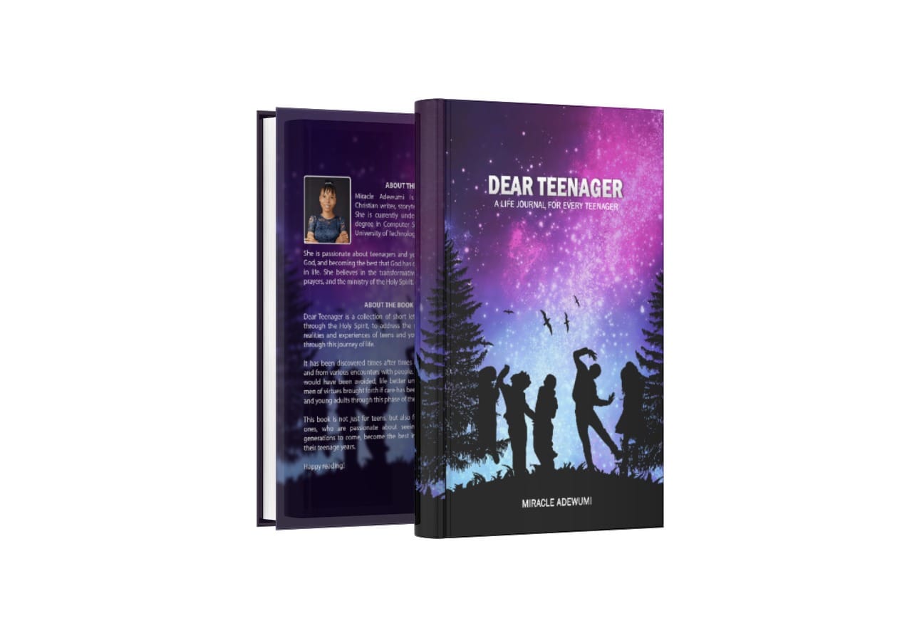 Get DEAR TEENAGER by Adewumi Miracle Ruth on Selar
