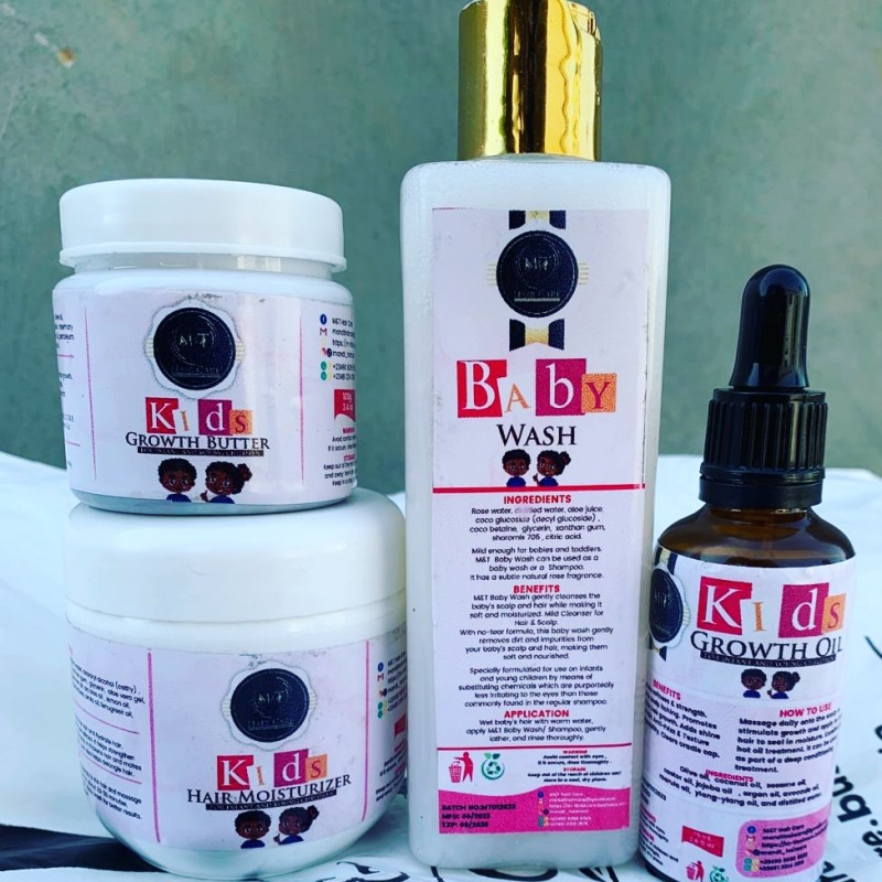 Buy Kids growth kit by Misturah Kawonise on Selar