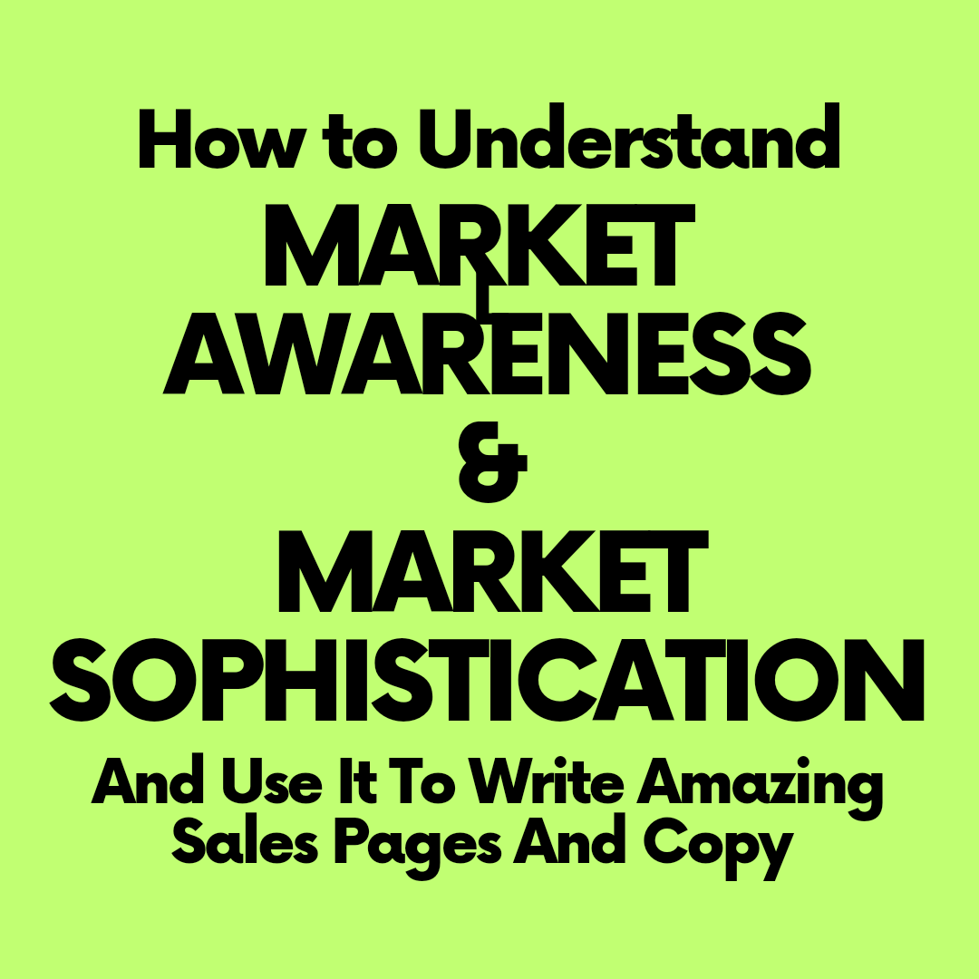 Buy How to Use Market Awareness to Write Amazing Sales Copy by Mk Akan ...