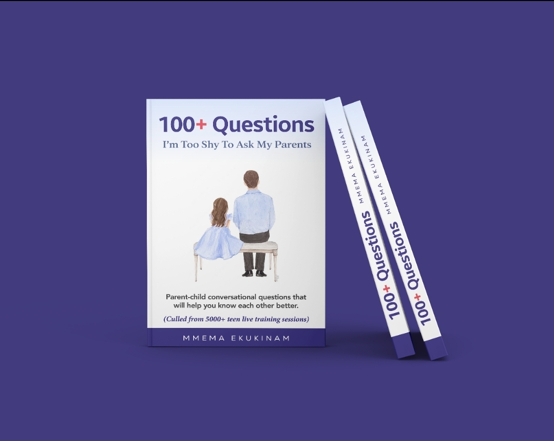 Buy 100+ Questions I'm Too Shy To Ask My Parents. by Mmema Ekukinam on ...