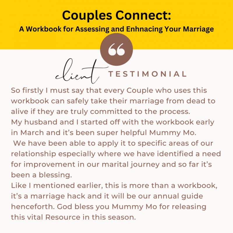 Buy Couples Connect: A Workbook for Assessing and Enhancing Your ...