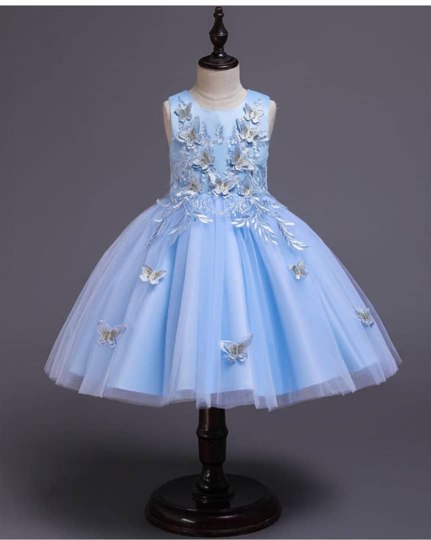 Buy Children gown for ages 2-10 in different colors. by Mokasen Kiddys ...