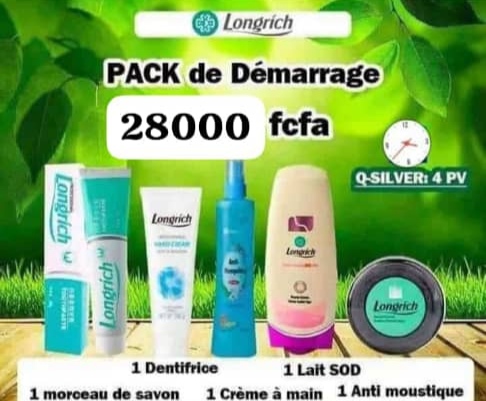 Buy Longrich Starter Package by Money Trees on Selar