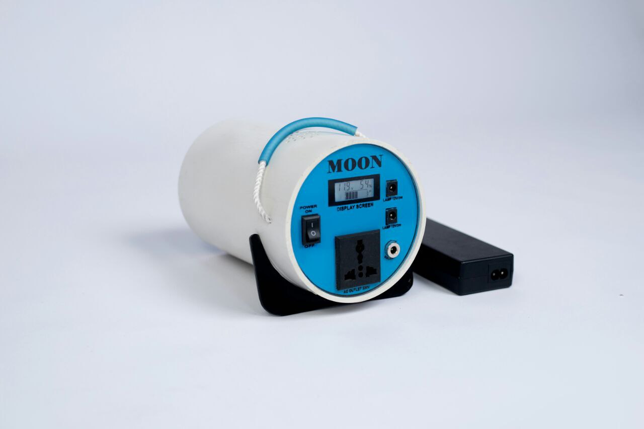 Buy MOON M-300 Portable Hybrid Inverter System by Moon Hub on Selar