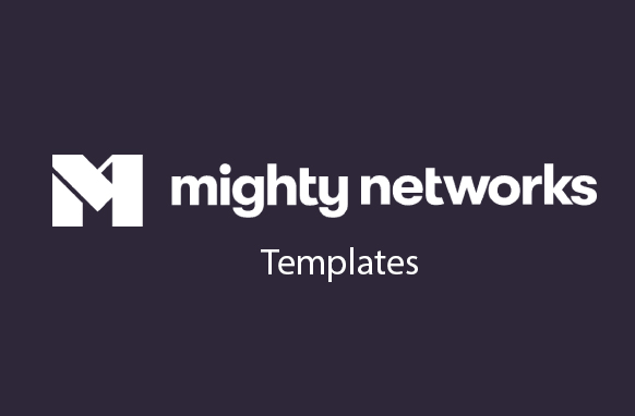 Get Mighty Networks Templates by moovit tech on Selar