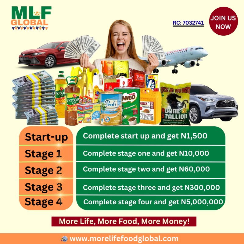 Buy MORE LIFE FOOD GLOBAL by MORE LIFE FOOD GLOBAL on Selar